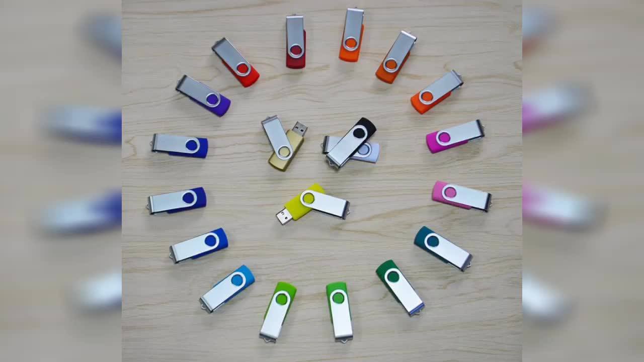 Swivel Usb Memory Stick 2.0 Flash Pen Drive For Business Promotional ...