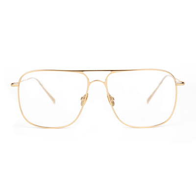 男女复古眼镜架超轻纯钛全框潮