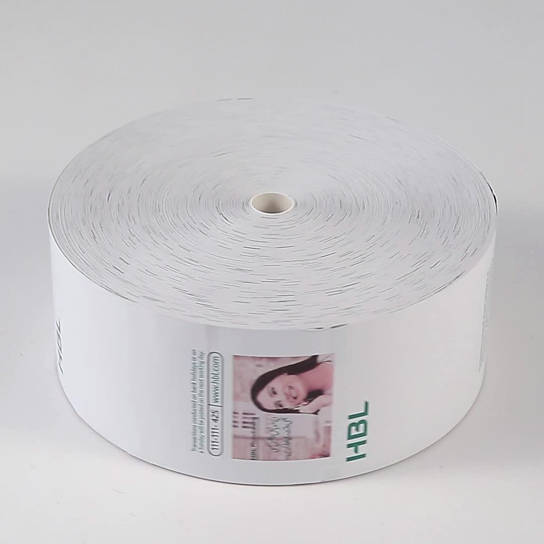 Supermarket Or Bank Atm Use Thermal Printing Paper Roll - Buy Thermal ...