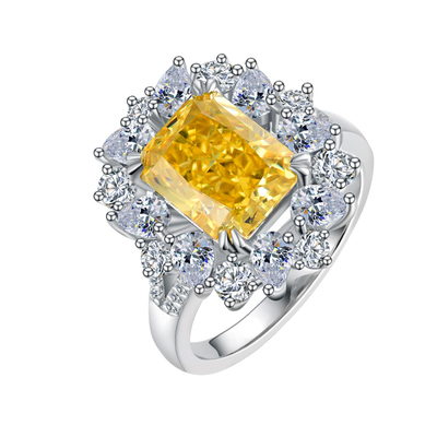 卓蝶珠宝豪华雷迪恩镀白金戒指