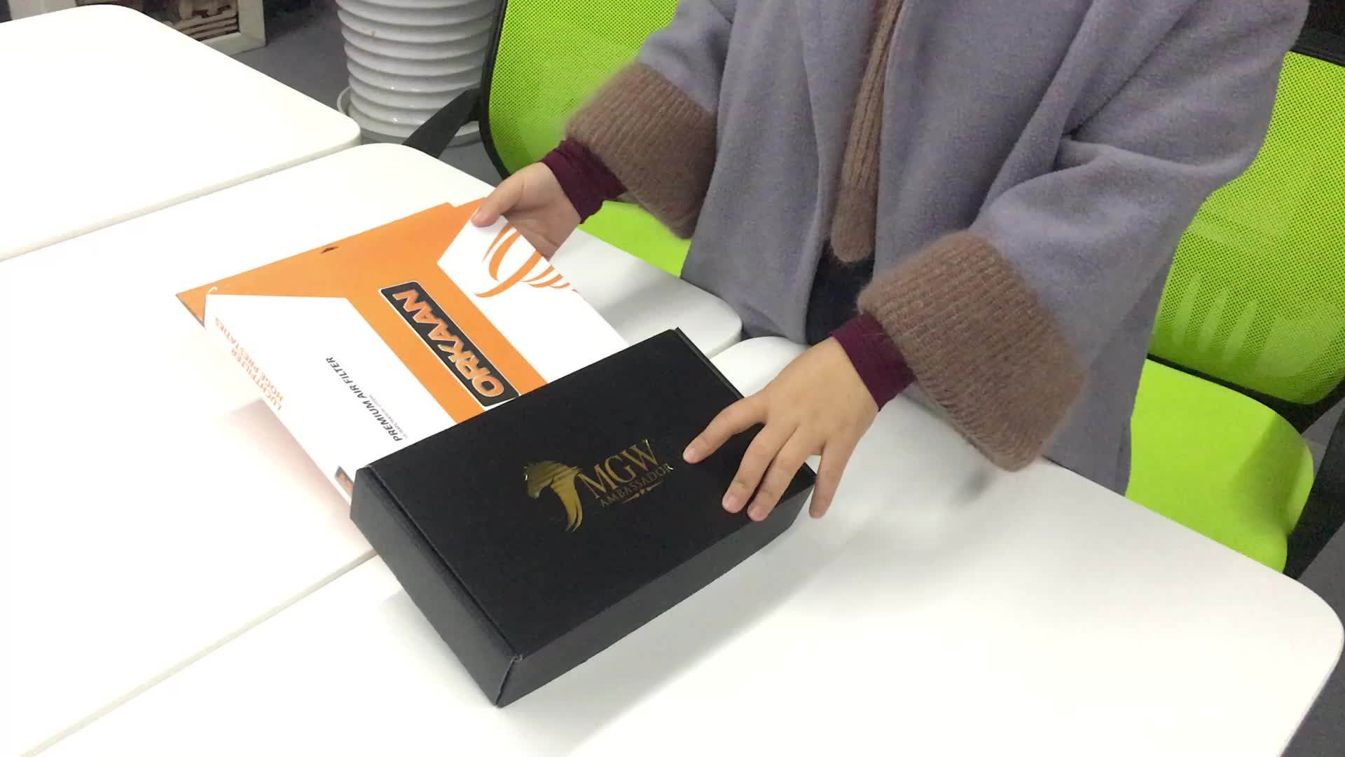 Embossing Cardboard Fully Printing Small Carton Packaging Box - Buy ...