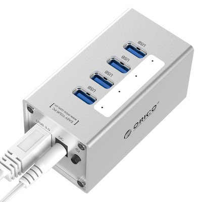 ORICO A3H7 A3H4 A3H10全铝USB3.0 HUBUSB分线器电脑集线器带电源