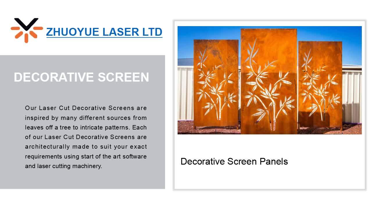 Natural Rust Outdoor Screen Panels - Buy Decorative Metal Screen Panels ...