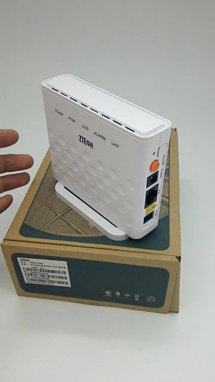 Zte F601 Gepon Onu,Ftth Terminal Ont Gpon Onu,Mdu (ont) 4 Ethernet ...