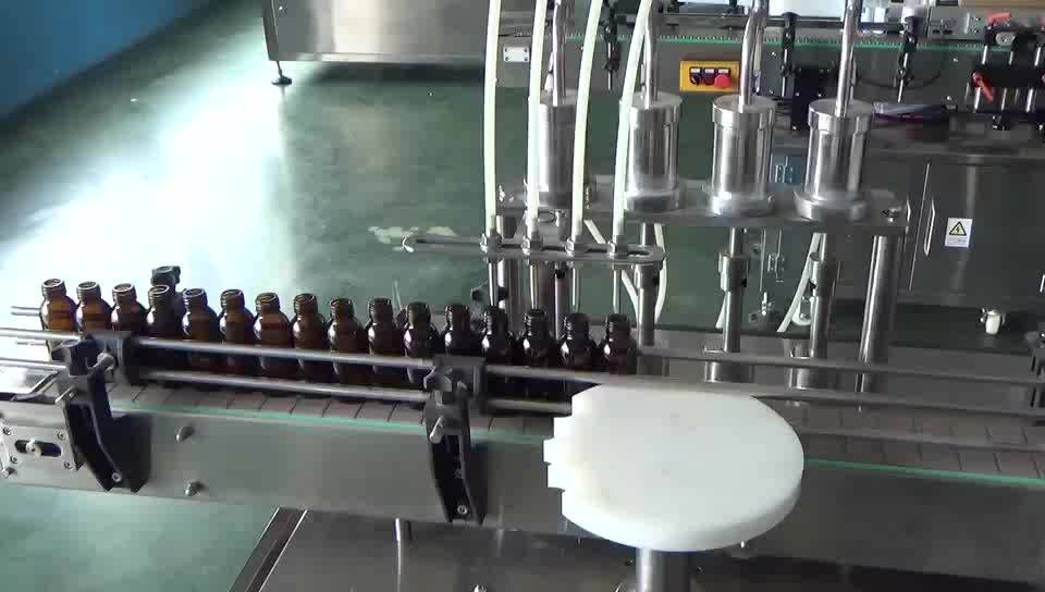 4 Nozzle Piston Pump Injection Automatic Medical Liquid Filling Machine ...