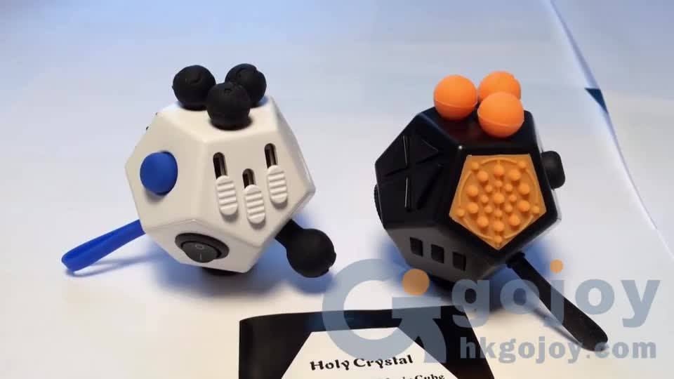 Top Selling Products 2017 Fidget Spinner 12 Sided Fidget Cubes Toys At ...