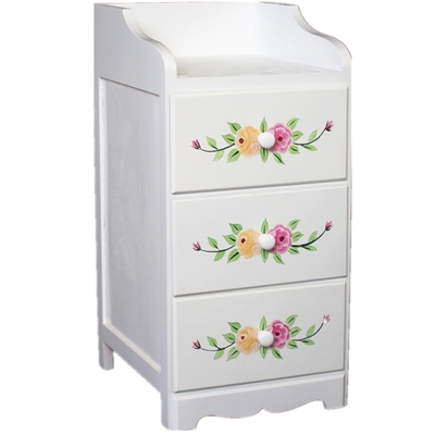 迷你小柜子夹缝柜推拉