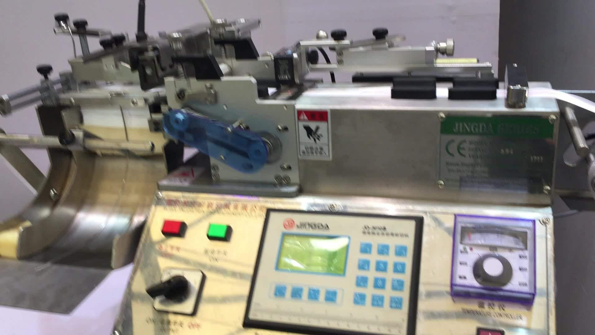 Automatic Label Cutting Machine Cutter Jq3010 - Buy Ribbon Hot And Cold ...