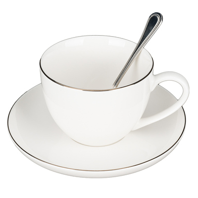 瑶华套装简约陶瓷欧式咖啡杯