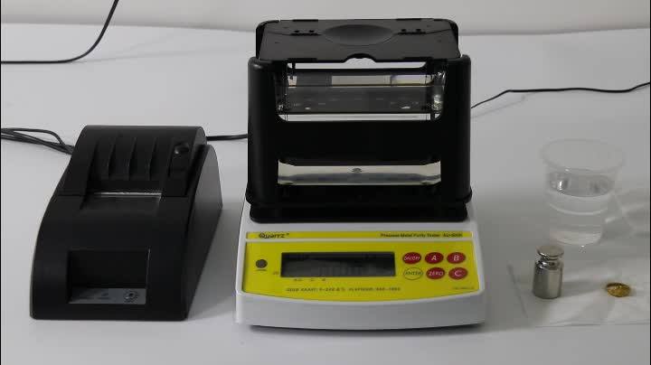 New Design Electronic Gold Purity Tester Machine,Gold Testing Equipment ...