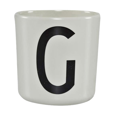 丹麦正品防摔字母杯宝宝喝水杯