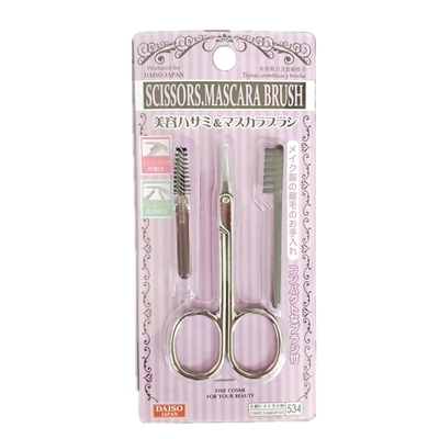 日本daiso大创美容剪鼻毛剪佳品