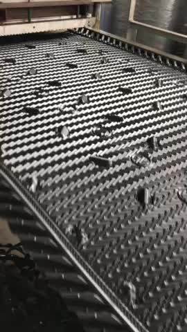 Mx 75 Type Film Fill With Drift Eliminators And Louvers/ml Cooling ...