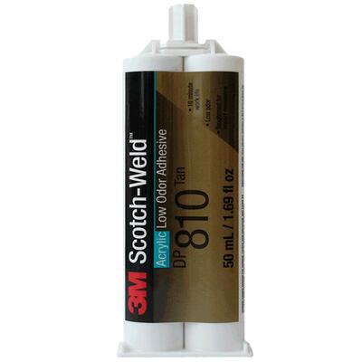 3M DP810结构胶环氧树脂胶 AB胶 粘接胶水 50毫升
