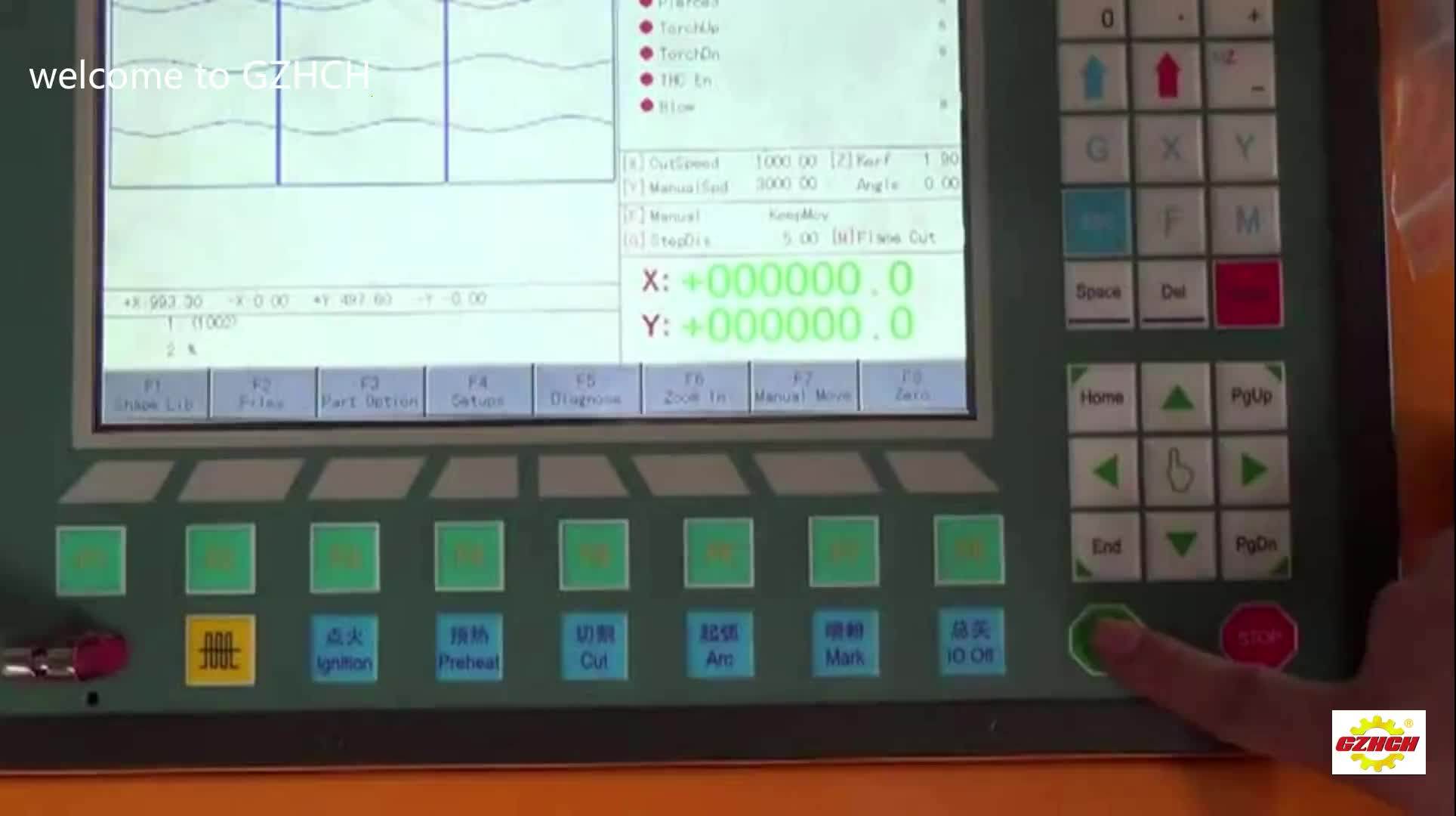 Multifunction and cost effective cnc plasma cutting machine / cnc ...