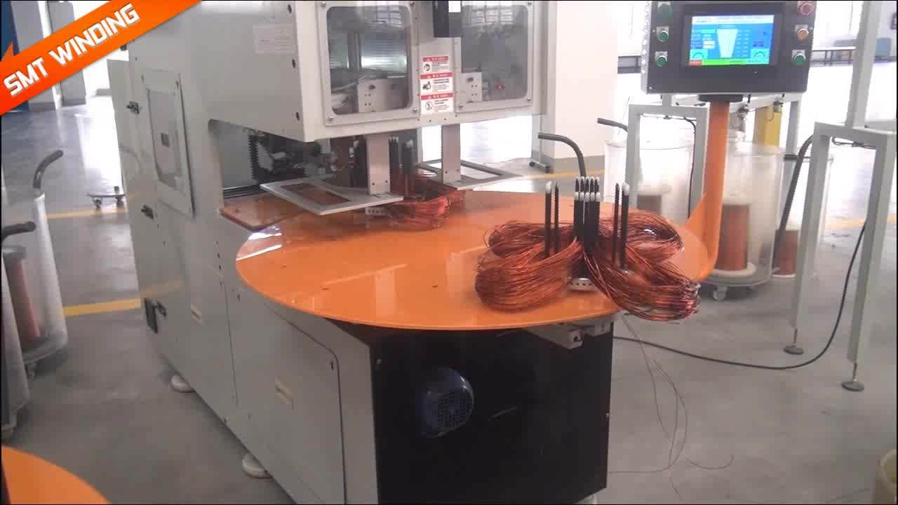 Automatic Coil Winding Machine Used For Fan Motor Car Motor - Buy ...