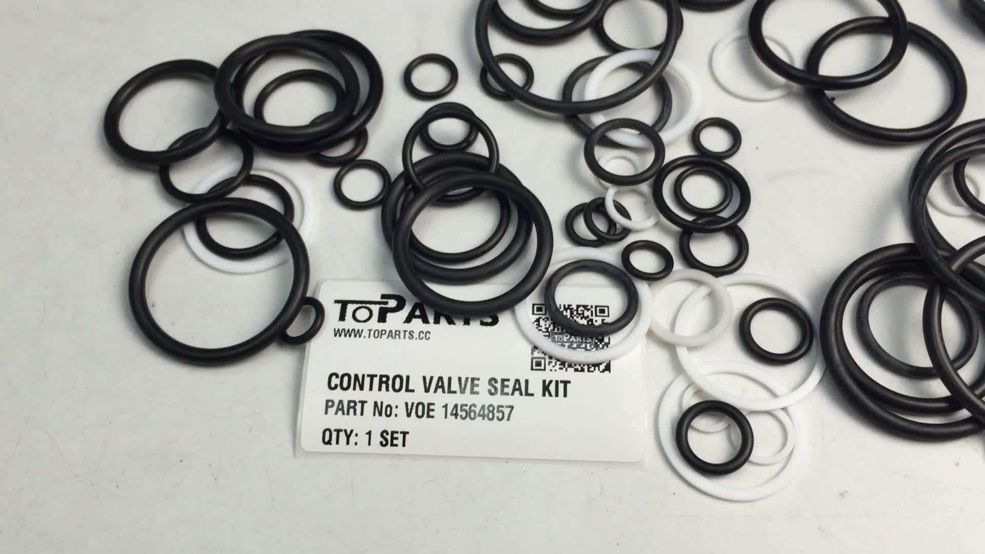 4c-4782 O-ring Kit 4c4782 O Ring Seals Box For 4j0525 4j0521 4j0519 ...