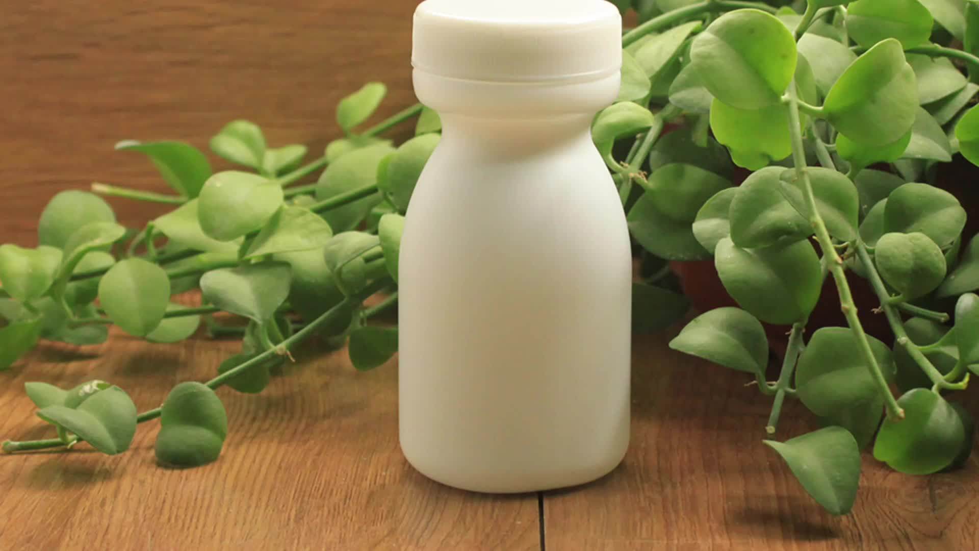 New Product White Frosted Hdpe Medical 175ml Bottles Eco Friendly ...