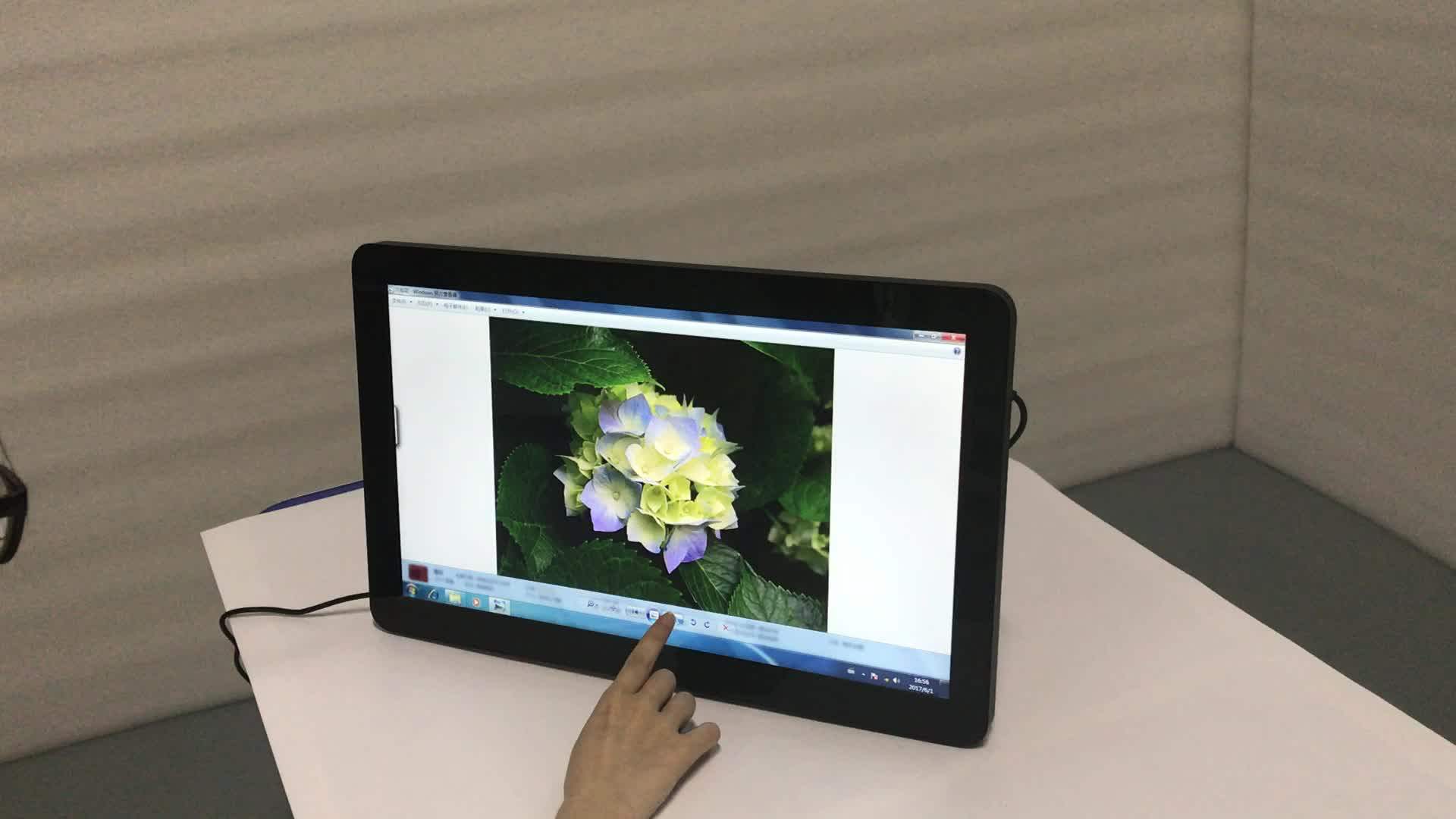 13.3 Inch Android Open Frame Mini Cheap Touch Screen Monitor With Touch ...