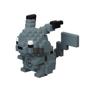 现货在途fragment皮卡丘积木拼块