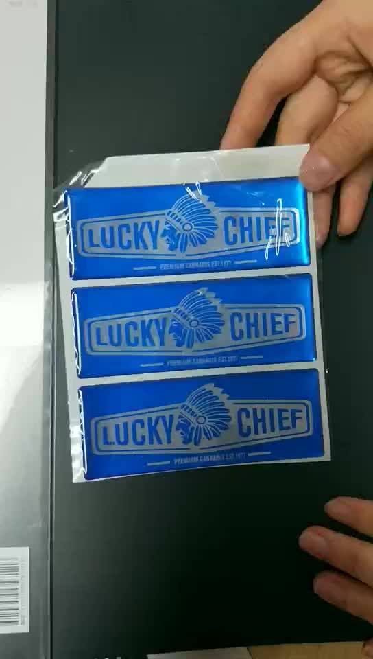 Custom Printing Polyurethane Pu Domed 3d Lensed Label Decal Epoxy Poly ...