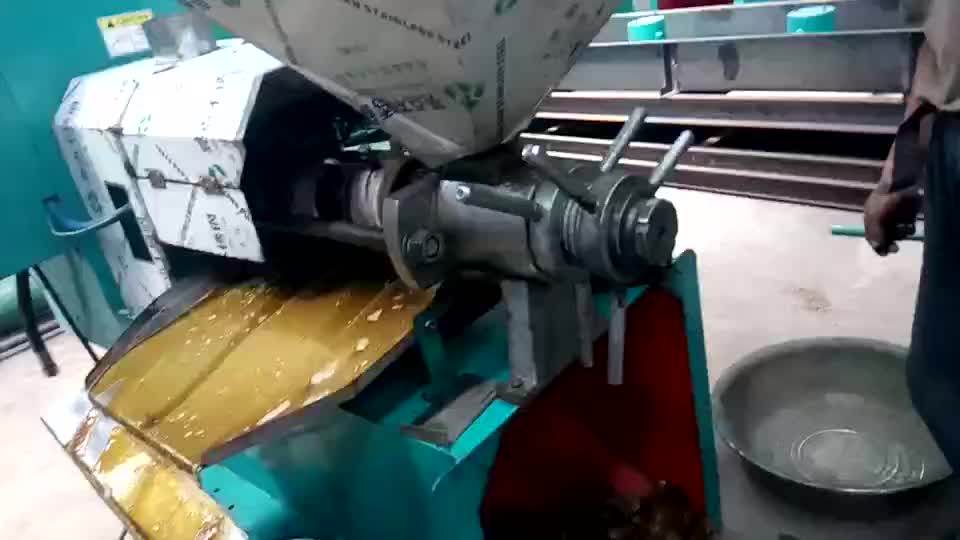 High Capacity Animal Fat Oil Extraction Industrial Sunflower/soybean ...