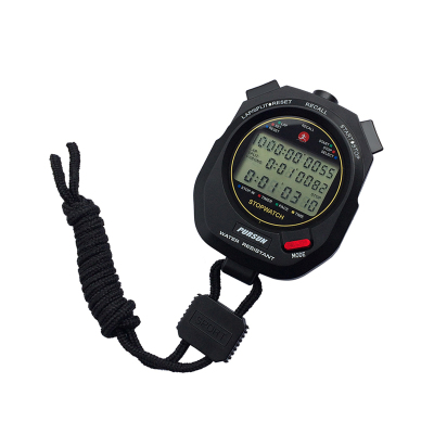 追日电子秒表计时器显示千分之一