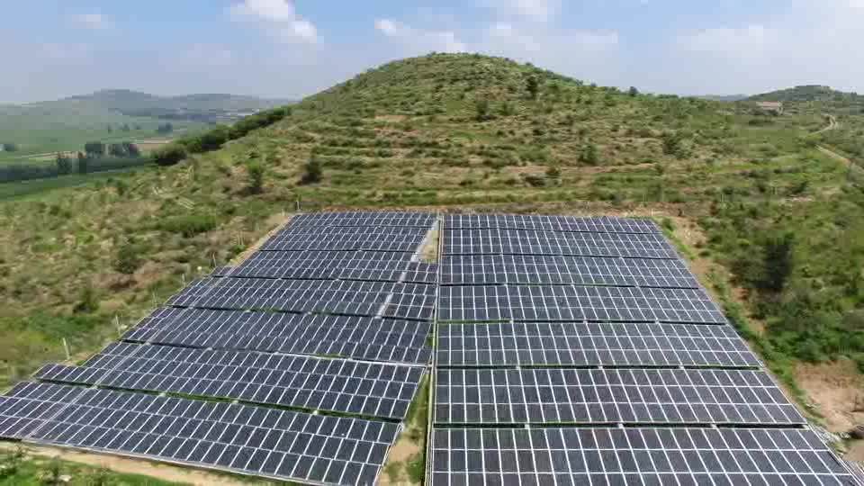 Commercial And Industry Use 200 Kw 300 Kw 500 Kw Solar Panel System ...