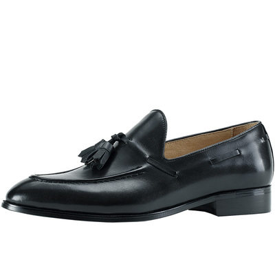 乐福鞋男鞋英伦流苏men懒人套脚