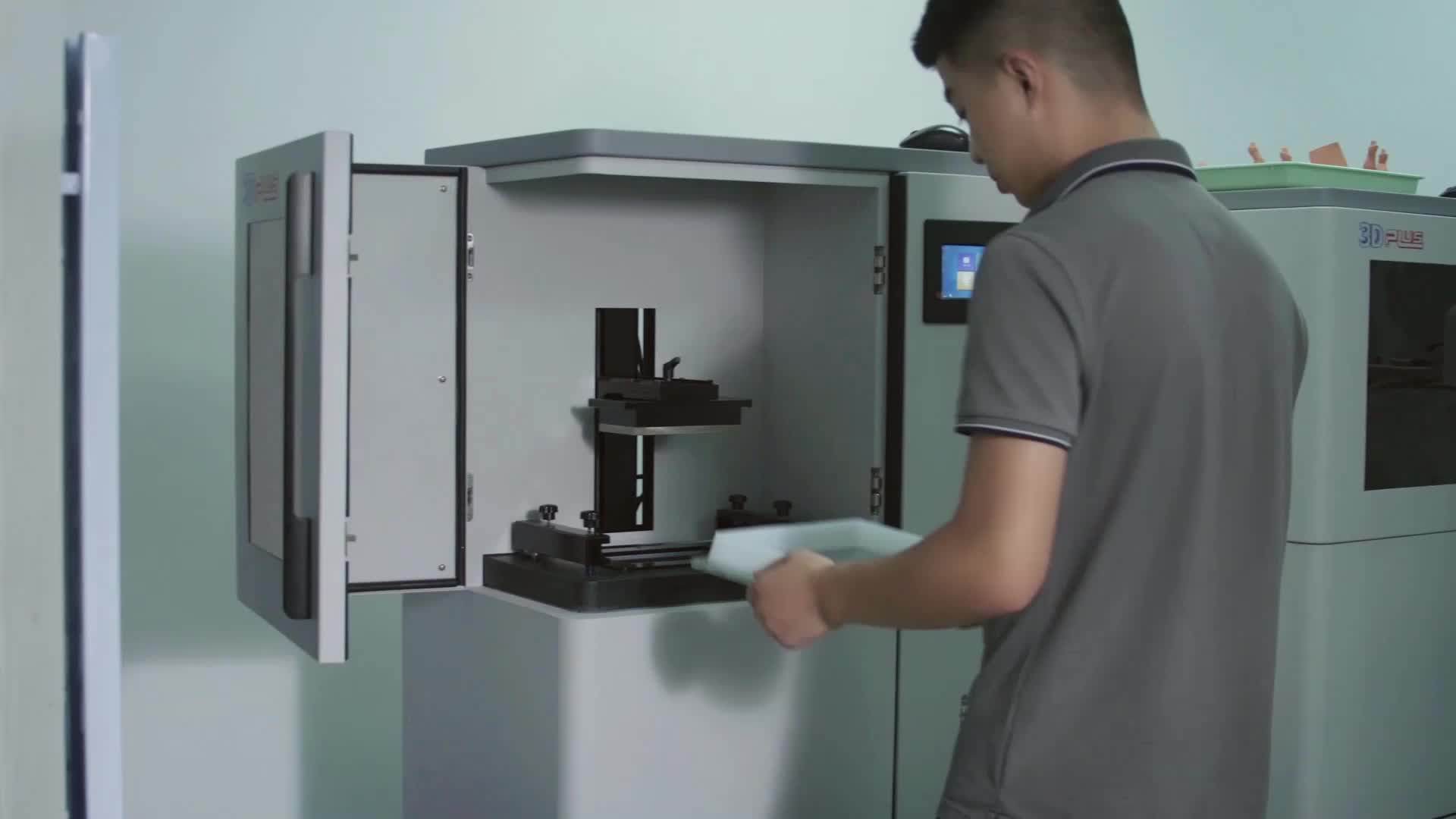 3d Plus 3d Printing Machine Wax-resin Directly Casting Photopolymer ...