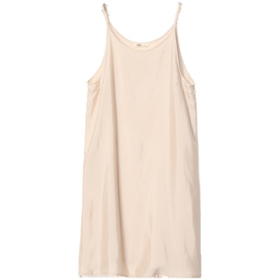 打底外穿无袖铜氨丝内搭吊带背心