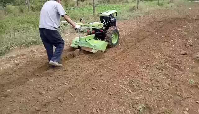 Lansu Agricultural Machinery China 8hp 18hp 2wd Mini Walking Tractor ...