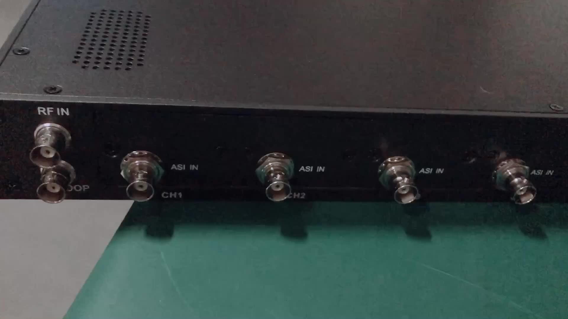 (dmb-2100) Terrestrial Ip(gige) Clock 2asi Sfn And Mfn Terrestrial Pre ...