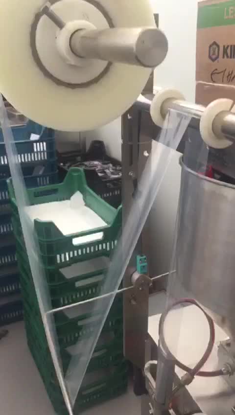 Salad Dressing Sachet Packing Machine - Buy Sachet Packaging Machine ...