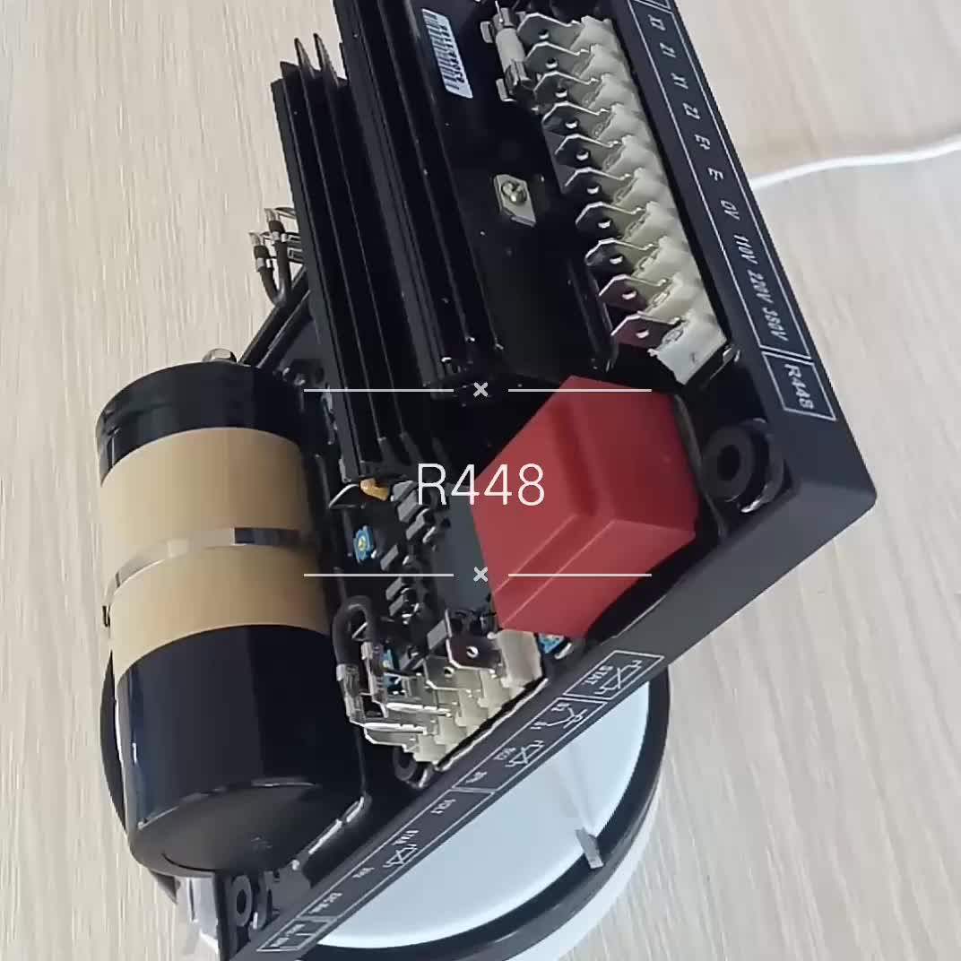 Avr R449 Generator Set Ac Voltage Stabilizer 5kw Diesel Generator ...