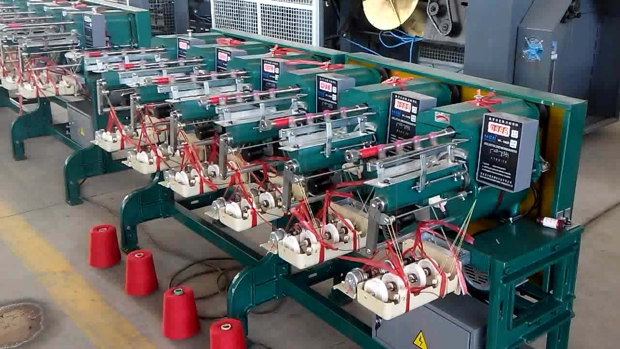 High Speed Cone Horn Column Pineapple Type Sewing Thread Winding ...