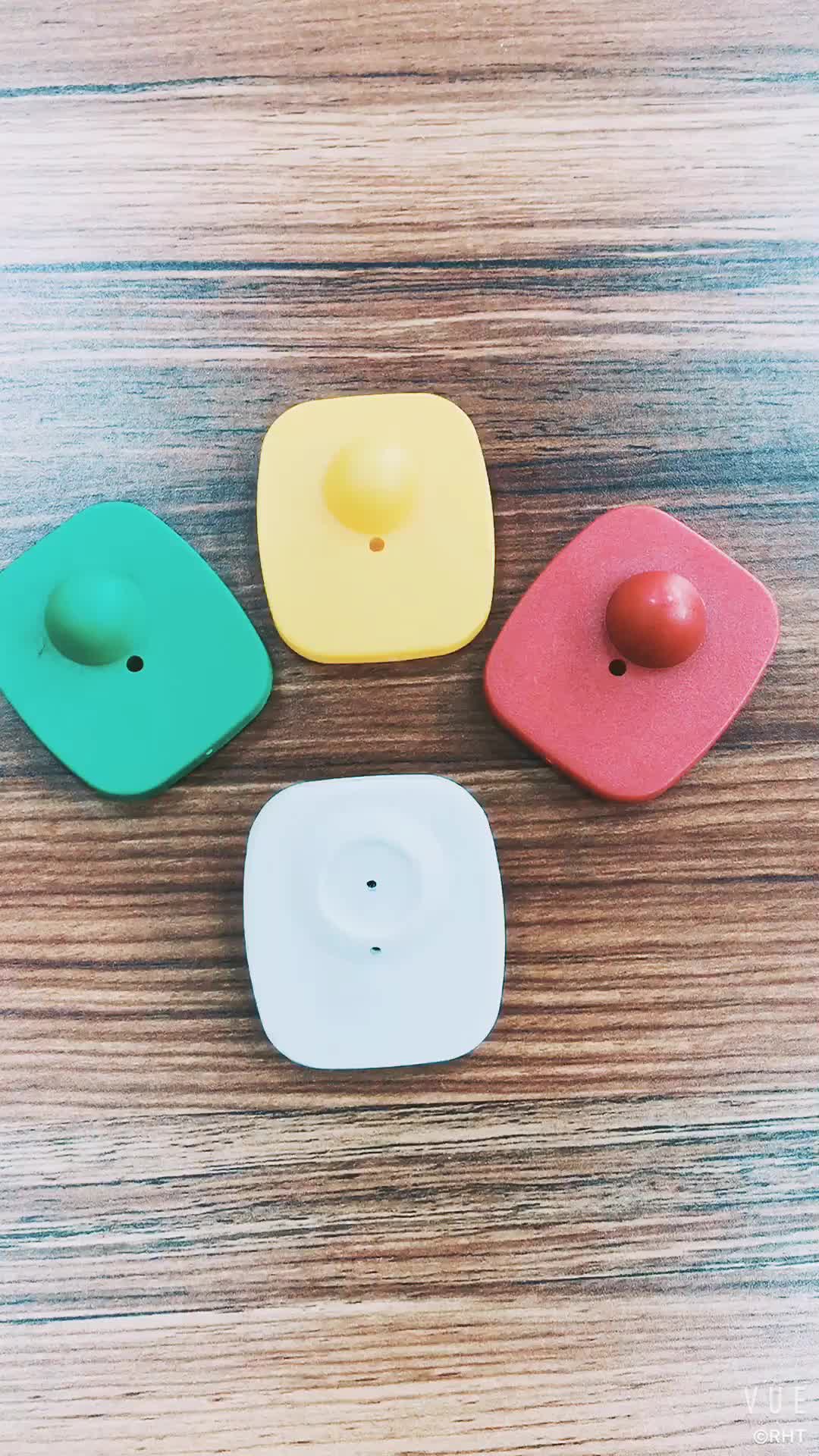 Clothing Mini Square Anti-theft Alarm System Magnetic 8.2mhz Rf Eas ...