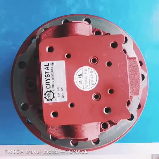 Sk27 Sk27sr-3 Final Drive Kyb Mag18vp Track Motor Device Mag-18vp-230f ...