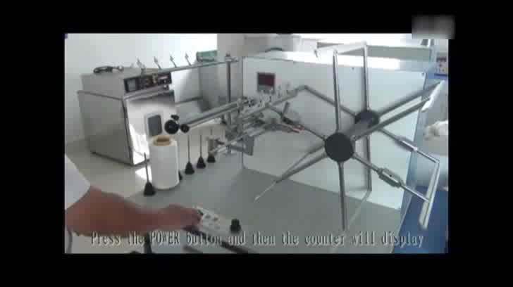 Electronic Yarn Wrap Reel,Textile Wrap Reel Machine,Yarn Length ...