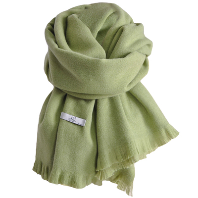 羊绒围巾韩国东大门加厚护颈保暖