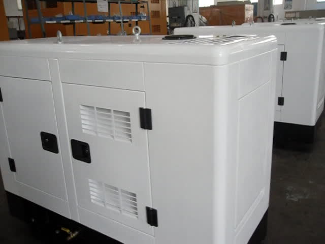 Uk 25 Kilowatt Power Genset 12kva 15kva 20kva 30kva 60kva Soundproof Diesel Generator With ...