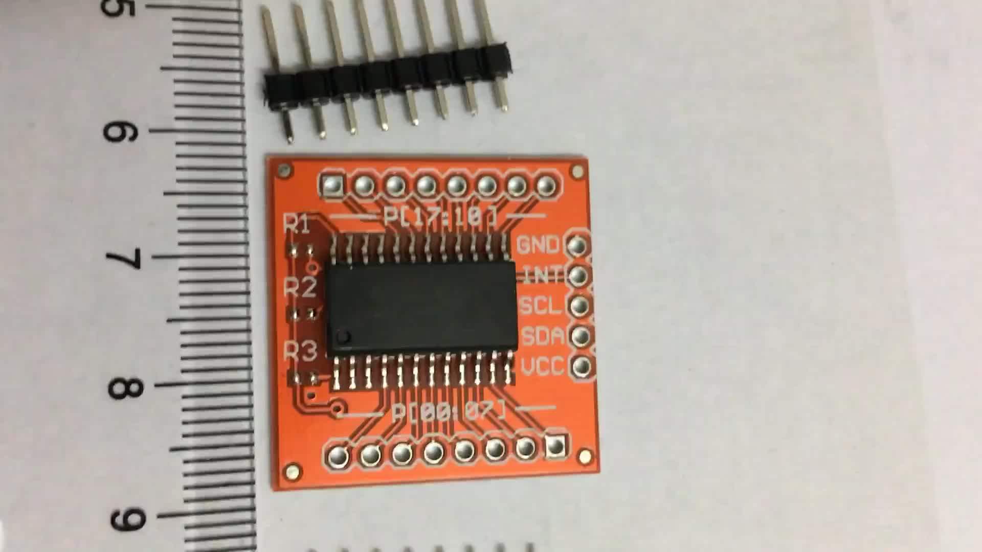 16 Bits I2c Bus Extender I2c Io Expander Pcf8574 - Buy Pcf8574,I2c Io ...