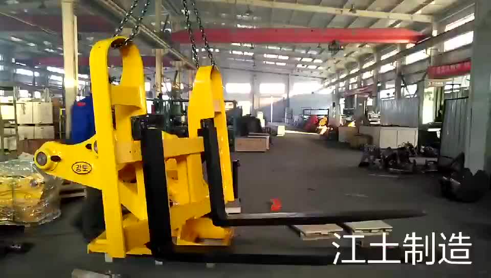 Excavator Lifting Fork Attachments - Buy Pallet Forks Excavator,Lift ...