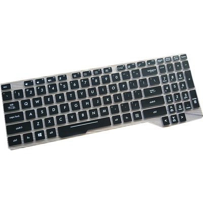 适用华硕飞行堡垒7笔记本键盘膜FX95G保护套Fx95D防尘FX86F垫Fx80