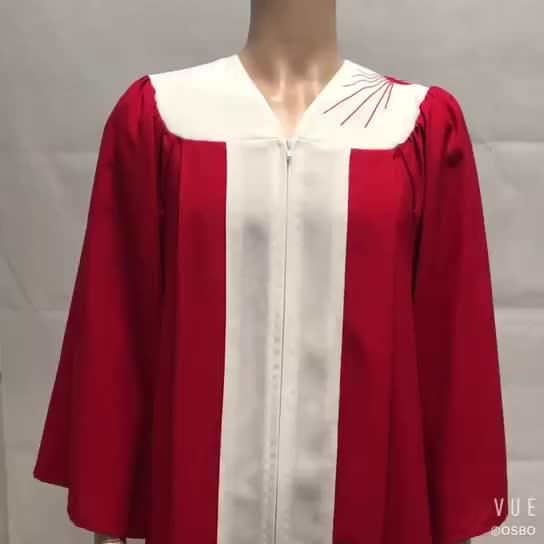 Promotion Custom Gospel Choir Robe Clerical Church Gowns Wholesale ...