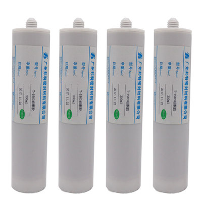 邦特T-1903耐高温硅酮密封胶 903电子电器硅胶红色可耐315度300ml