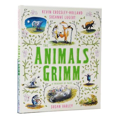 【精装】动物主题格林童话故事书 英文原版 The Animals Grimm 儿童英语读物 进口Badger's Parting Gifts 同作者