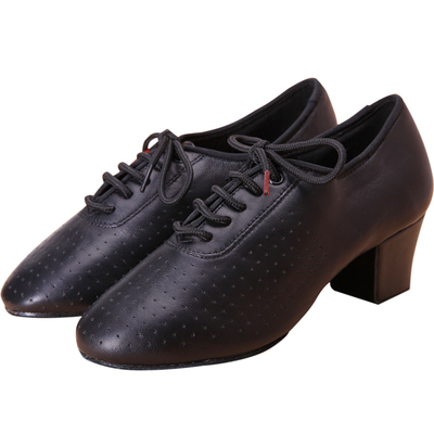 正品女教师舞鞋羊皮两点底贝蒂