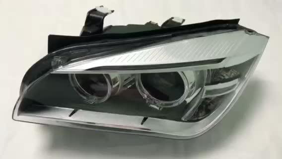 Headlight Manufacturer wholesale HID head light For BMW X1 E84 head ...