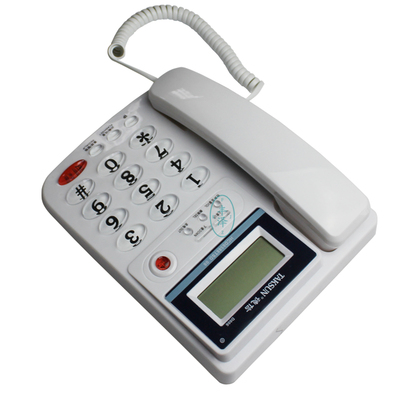 德信d006来电显示家用主机电话机